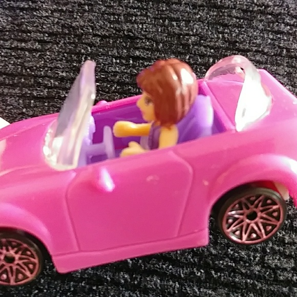 polly pocket | Other | Polly Pocket Doll And Car | Poshmark